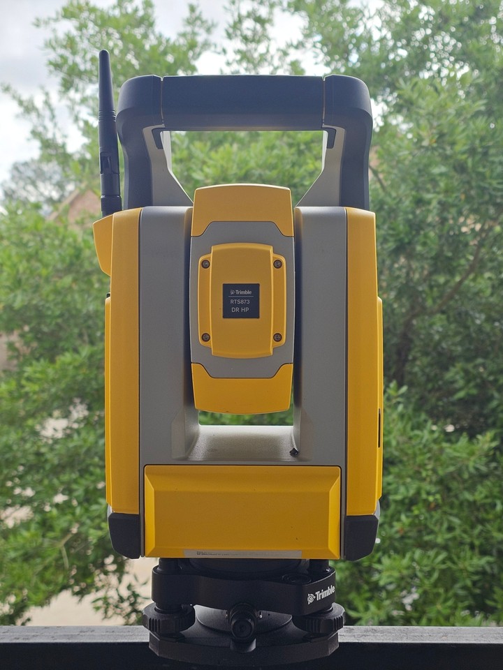 Trimble RTS 873 3" DR HP Vision Robotic Total Station for Surveying ...