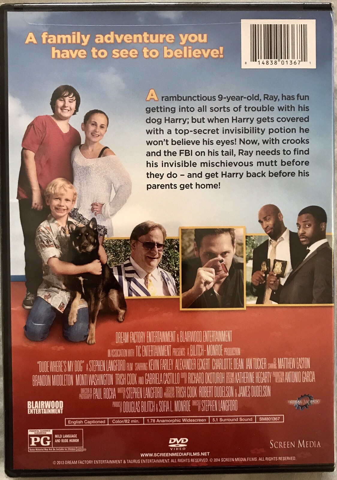 Dude, Where's My Dog? (DVD) for sale online | eBay