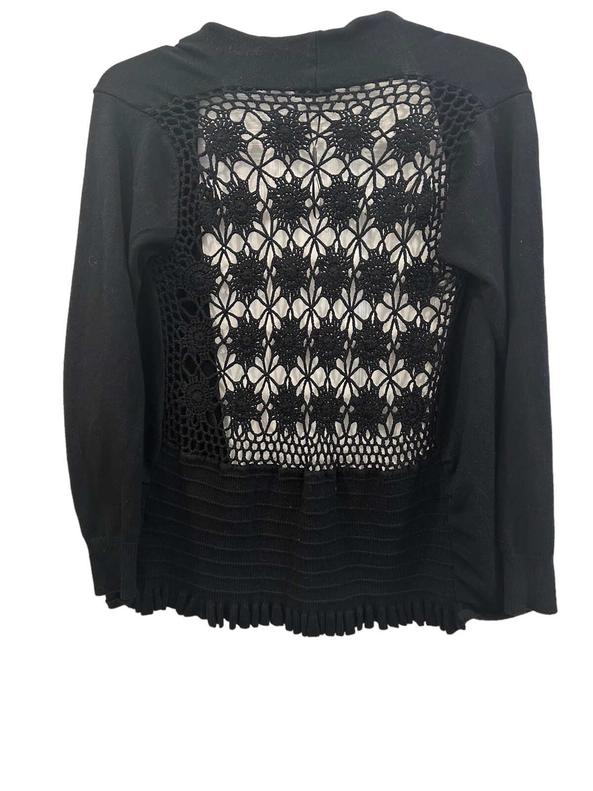 VILA MILANO open cardigan with open back design size … - Gem