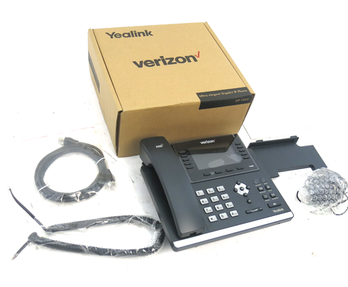 Yealink SIP-T46G Ultra-Elegant Gigabit IP Phone for sale online | eBay