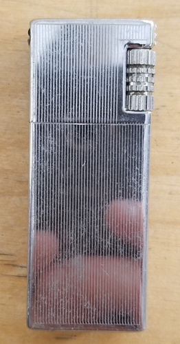 Win 1000 Lighter Butane Gas Vintage Silver Stainless Toned | eBay