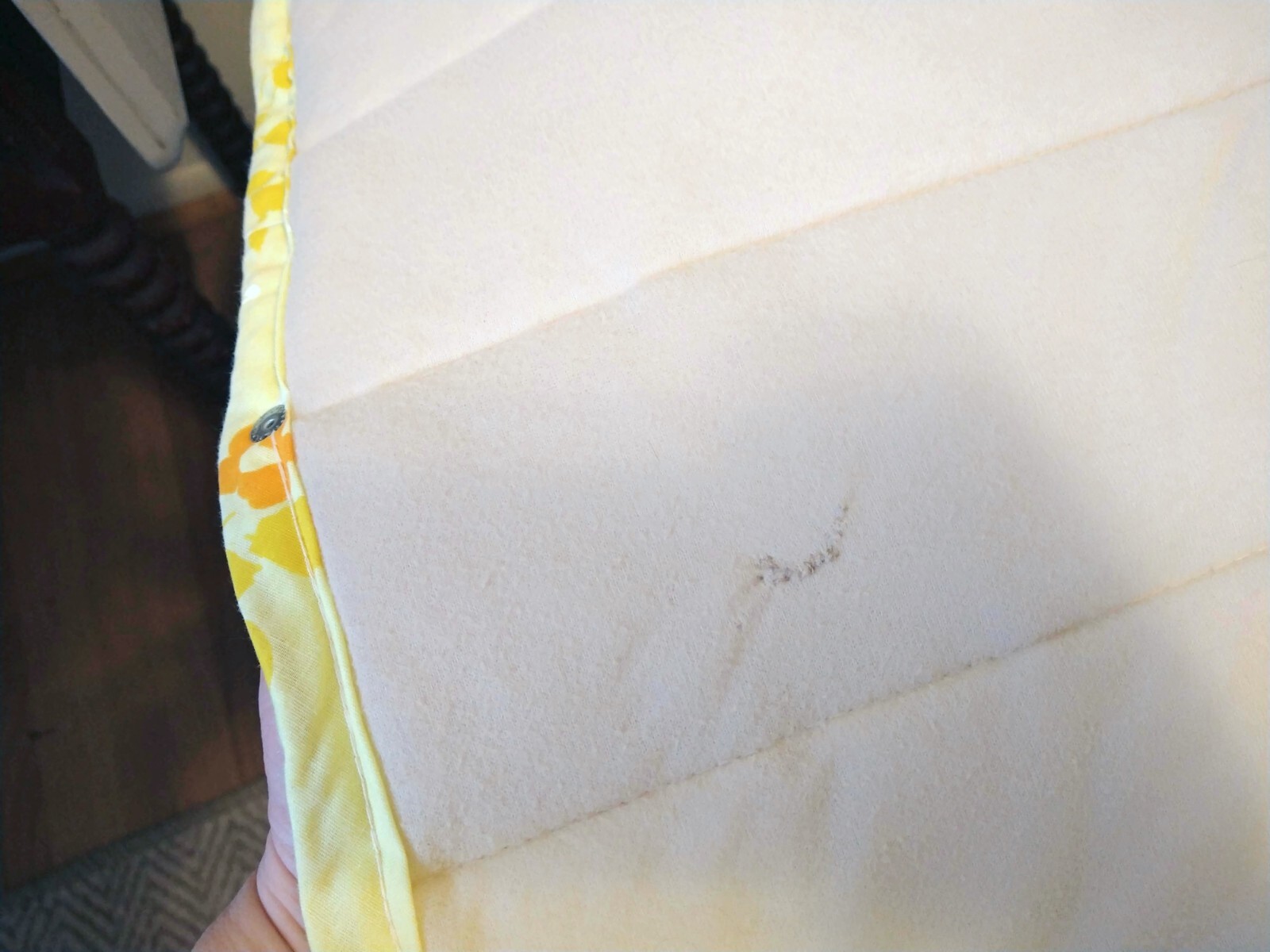 VTG Pequot Wearable Stadium Blanket Sunshine Yellow Orange Butterflies ...