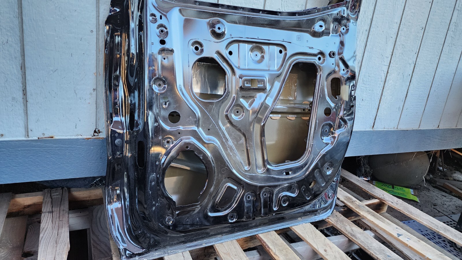 2019 2020 2021 2022 CHEVY SILVERADO GMC SIERRA RIGHT REAR DOOR SHELL | eBay