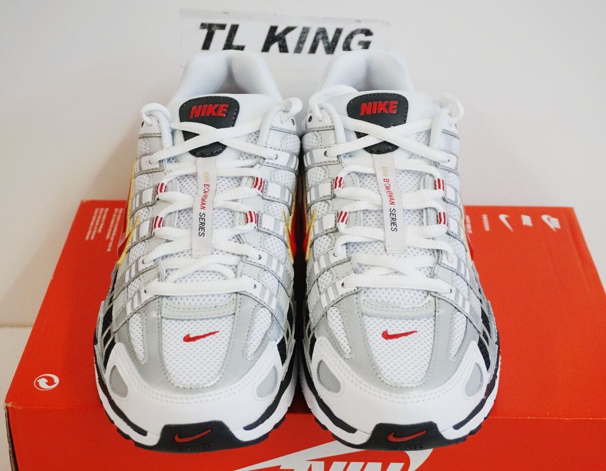 Nike P-6000 Platinum Varsity Red Y2K Runner lifestyle Causal Nike P-6000 Platinum Varsity Red Y2K Runner lifestyle Causal