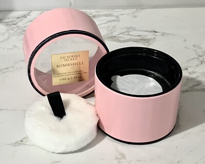 Victoria's Secret VS Bombshell Perfume Shimmer Dust ~ 2.29 oz W/Puff ...