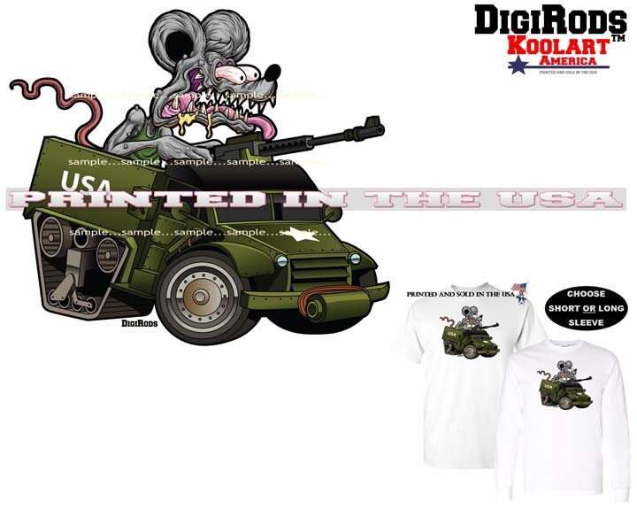 Military Hot Rods