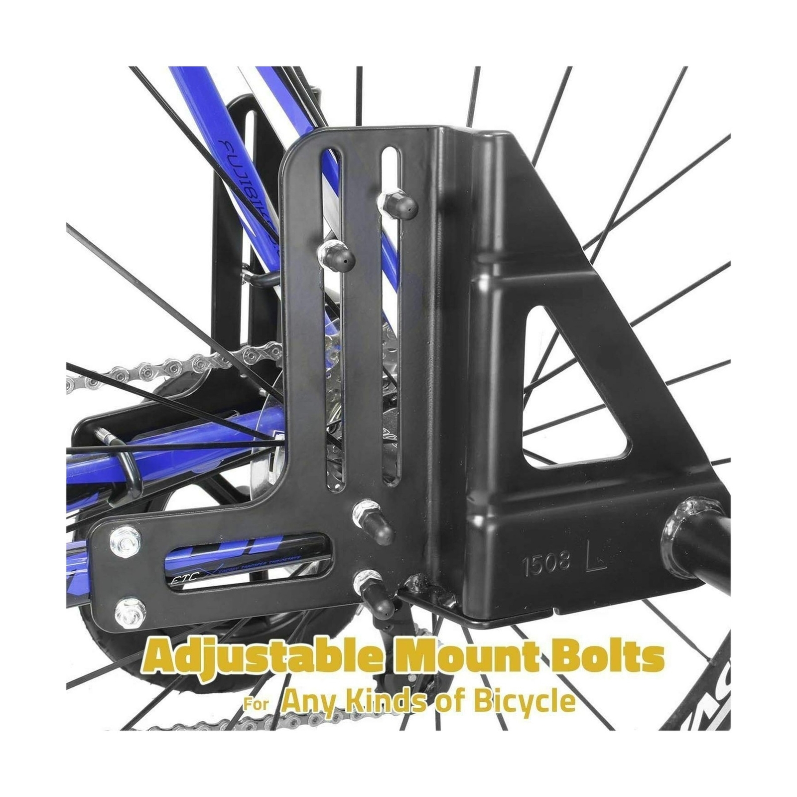 CyclingDeal Adjustable Adult Bicycle Bike Stabilizers Training Wheels ...