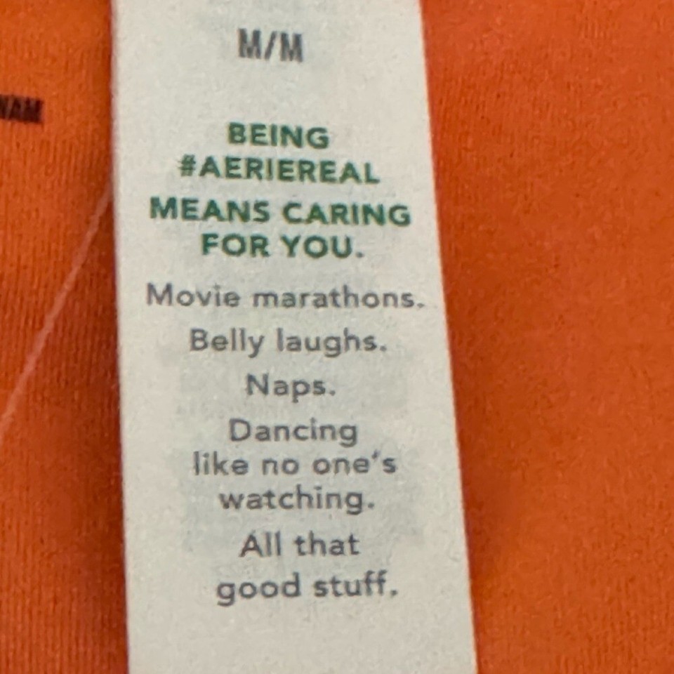 AA-108 Aerie NWT Cheeky Orange Summer Swim Bikini Bottoms Size M | eBay