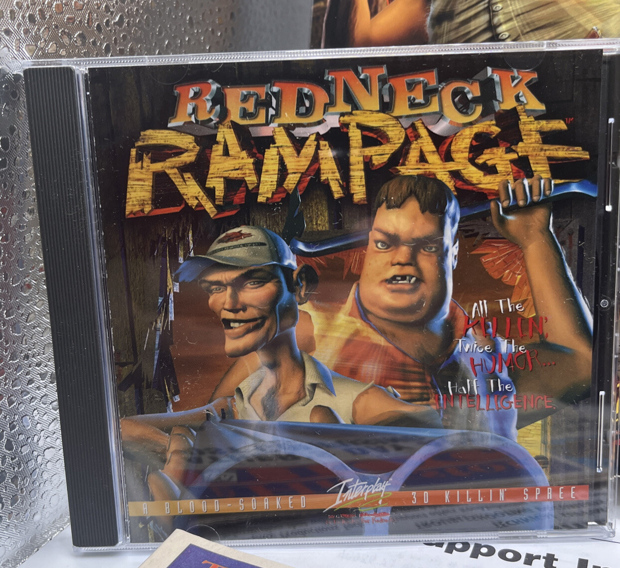 Redneck Rampage Rides Again (PC, 1998) for sale online | eBay