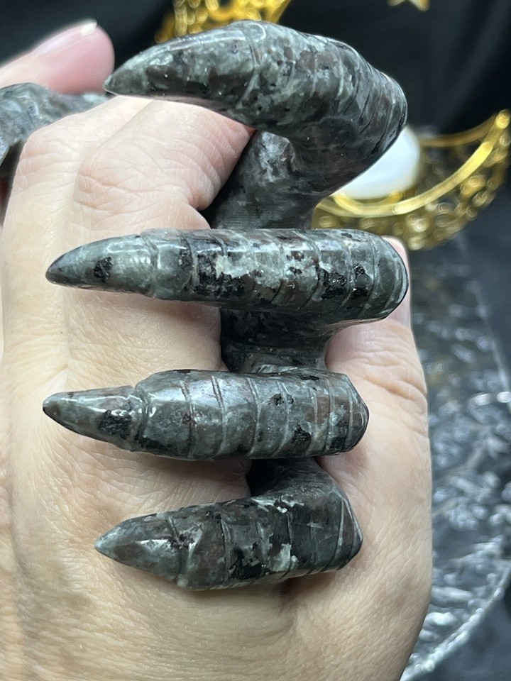 Natural Yooperlite xl Horror Demon Eye Hand Romona Yahaba Slayer L@@K ...