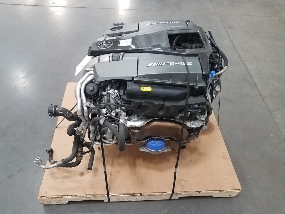 2016 Mercedes AMG E 63 S M157 5.5L 577 hp Bi-Turbo Engine Motor #8042 ...