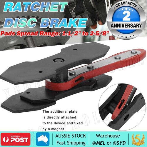 Ratchet Disc Brake Caliper Piston Spreader Separator Pad Press Wrench ...