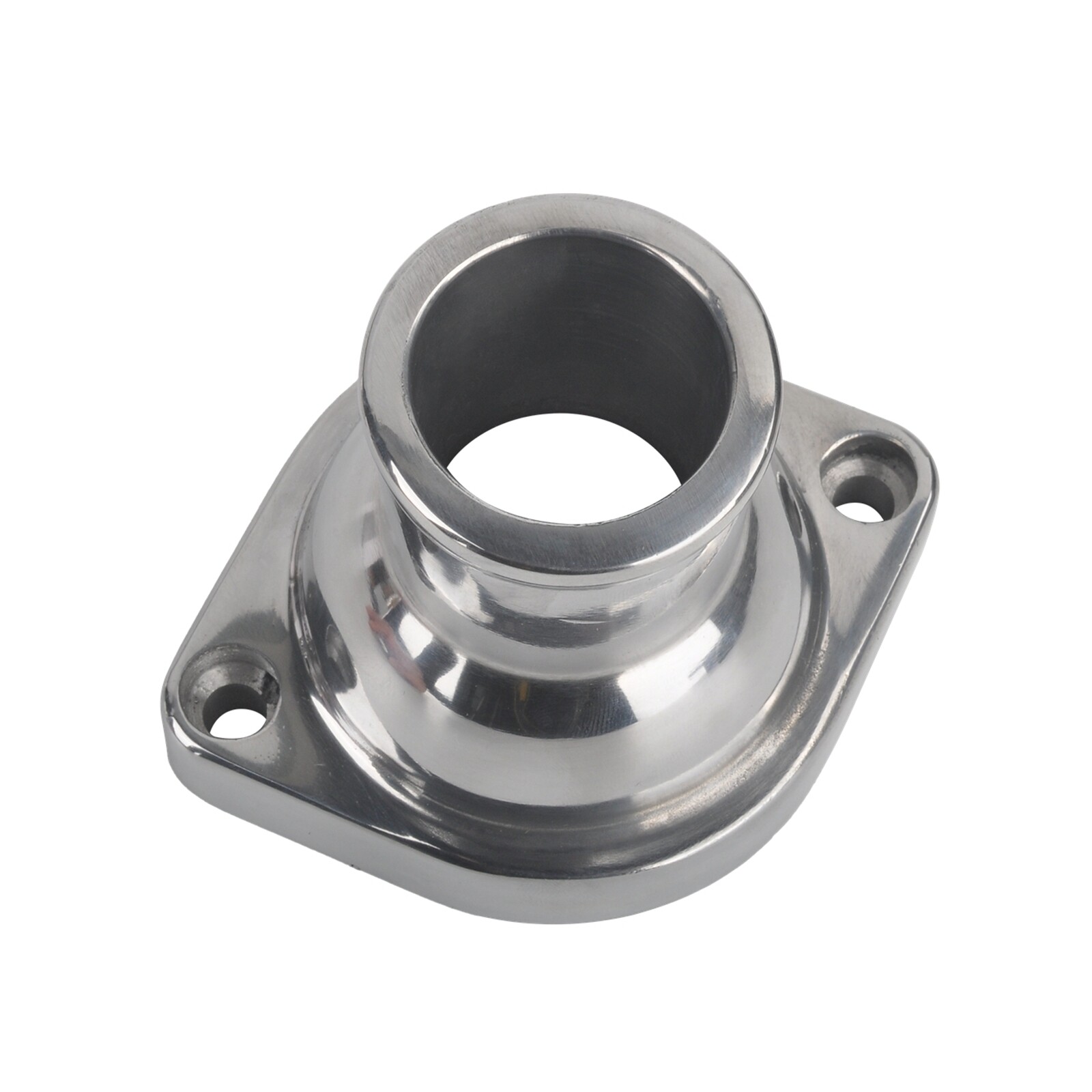 Polished Straight Up Water Neck Thermostat Housing For GM LS Engines ...