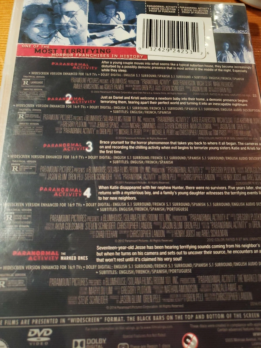 Paranormal Activity 5 Jesse