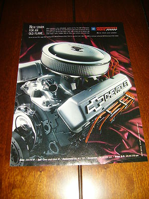 CHEVROLET 350 CRATE ENGINE 350/290 ***ORIGINAL 2007 AD*** | eBay