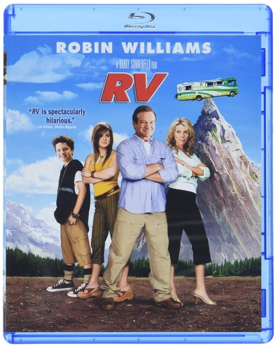 RV (Blu-ray) Robin Williams Jeff Daniels Cheryl Hines (US IMPORT ...