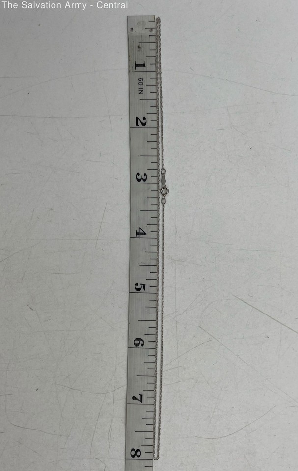 14K White Gold Fine Jewelry Elegant Oval Link Spring Ring Chain ...