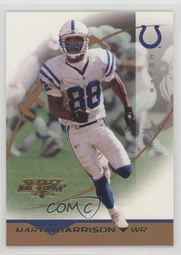 2002 Topps Debut Marvin Harrison #7 HOF | eBay
