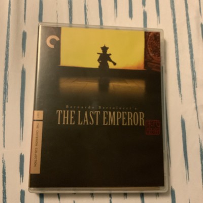 The Last Emperor (Criterion Collection) (Blu-ray, 1987) 715515135719| eBay
