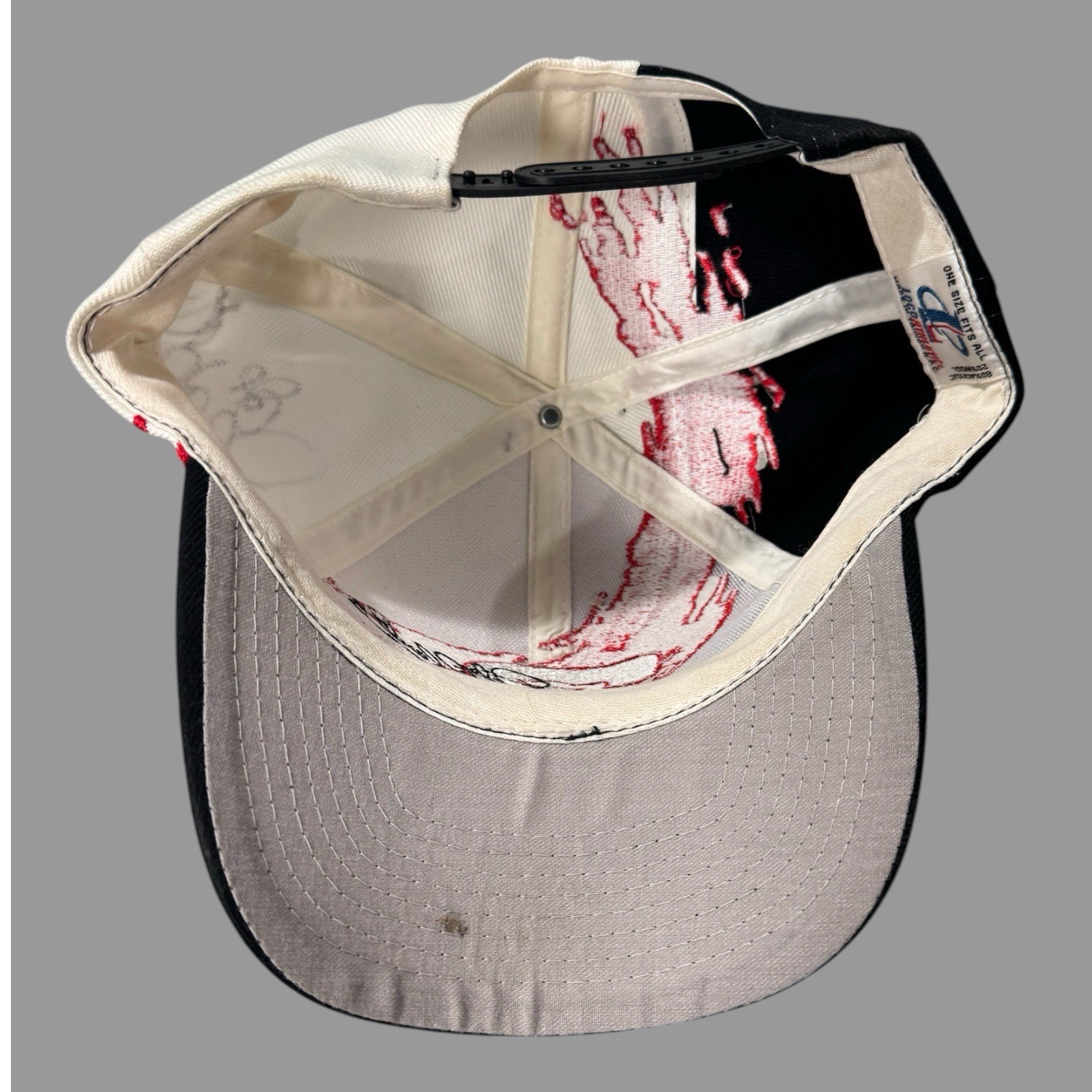 Vintage Dale Earnhardt 3 Signed NASCAR SnapBack Ball Cap Hat | eBay