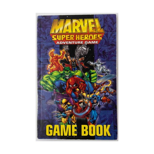 TSR Marvel Super Heroes - Marvel Super Heroes Adventure Game - Game ...