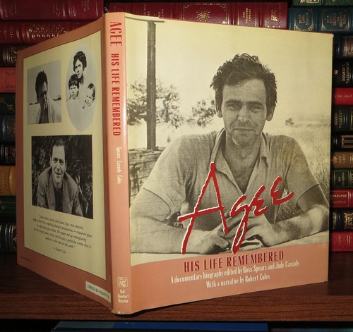 Spears, Ross & Robert Coles & Jude Cassidy AGEE HIS LIFE REMEMBERED 1st ...