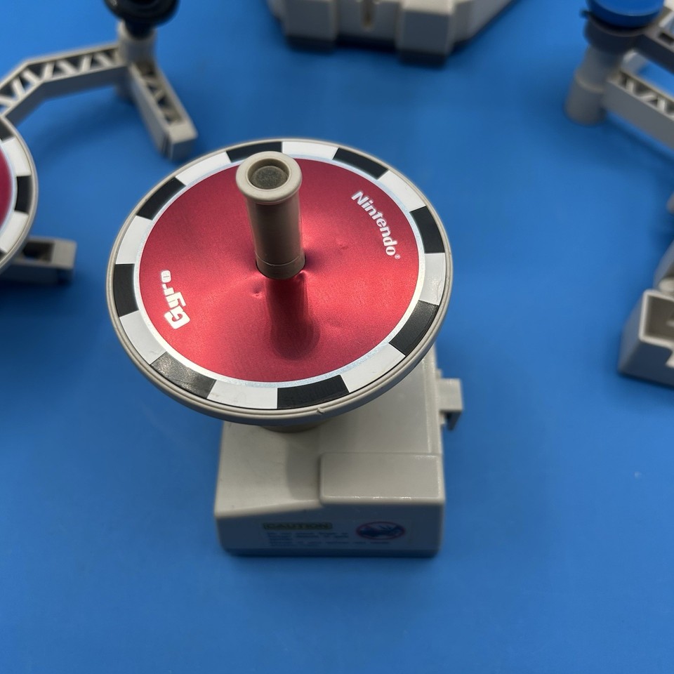 Nintendo NES ROB Robot Robotic Operating Buddy R.O.B. with Accessories ...