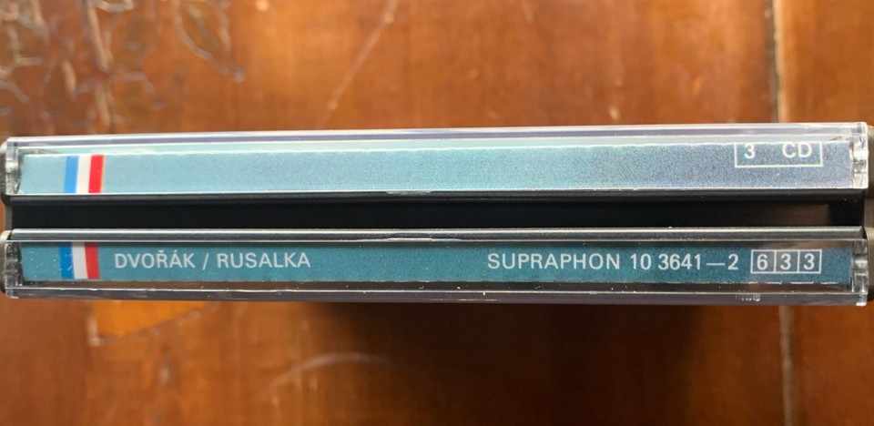 Dvorak: Rusalka Czech Philharmonic Orchestra, Neumann | eBay