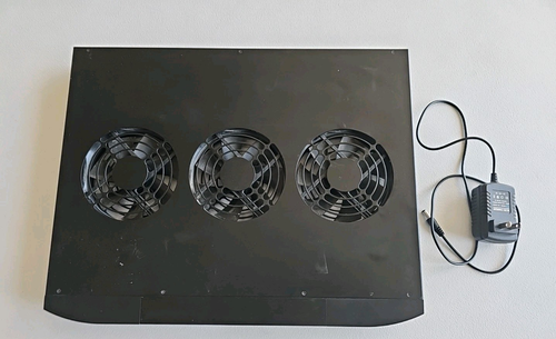 AC Infinity AI-ACT9 AIRCOM T9 Quiet Cooling Fan System For Receivers ...