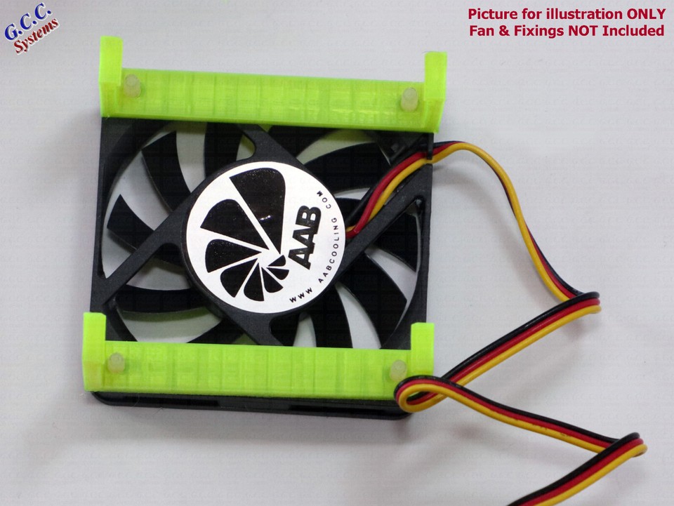 SATA RAID SAS Card Cooler Mount Bracket Clip Adaptor 4 P420 (60mm ...