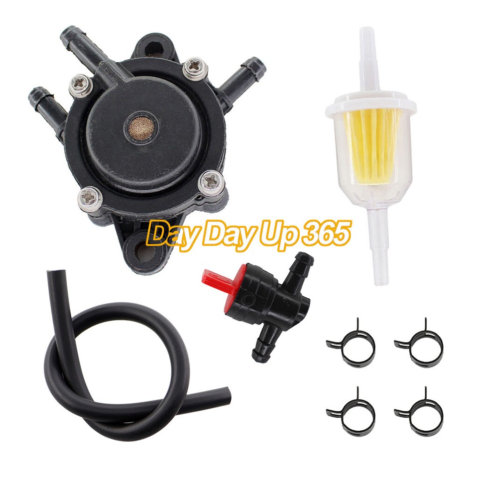 Fuel Pump Filter Kit For Kohler SV735 26 HP SV740 27 HP Replaces 24 393 ...