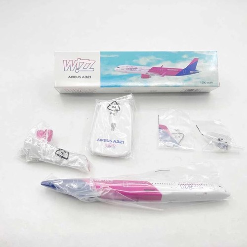 20cm WIZZ AIR A321 Model Toy Airplane A320 NEO Wizz Air Airlines ...