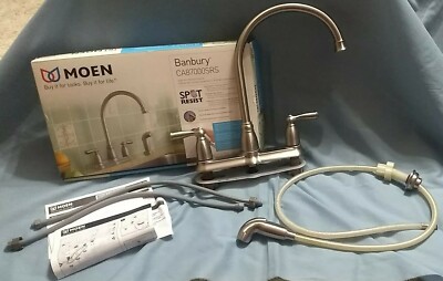 Used Moen model # CA87000SRS Banbury Kitchen Faucet - ‎Spot Resist ...