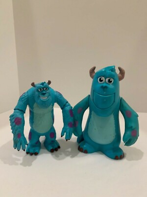DISNEY MONSTER INC TWO SULLIVAN FIGURINES | eBay