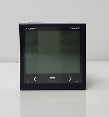 CIRCUTOR CVM-C10 POWER ANALYZER CVM-C10-ITF-485-ICT2 FAST SHIP | eBay
