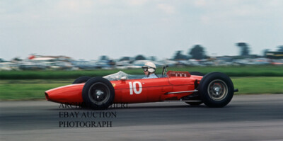 Ferrari 156 Formula One factory racer 1963 F1 Grand Prix photo | eBay