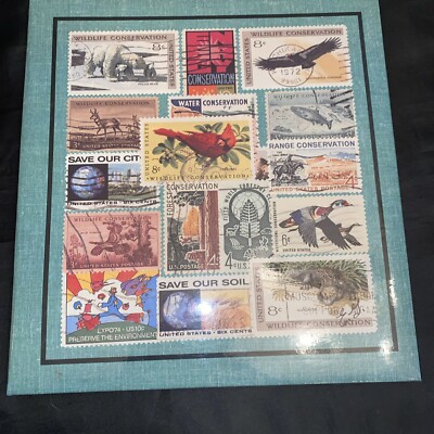 USPS Stamp Postage Collector's Acid Free Album Binder with Sheet ...