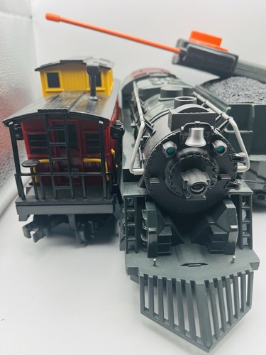 THE POLAR EXPRESS Lionel #561 Battery Operated Train Set Full /Working ...