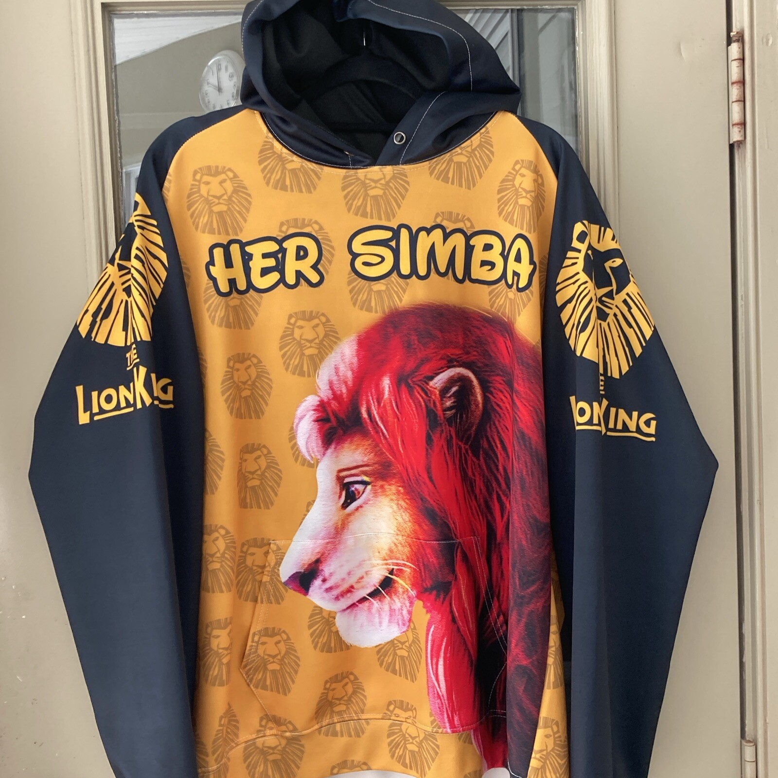 The Lion King Her Simba Hoodie Xl - Gem