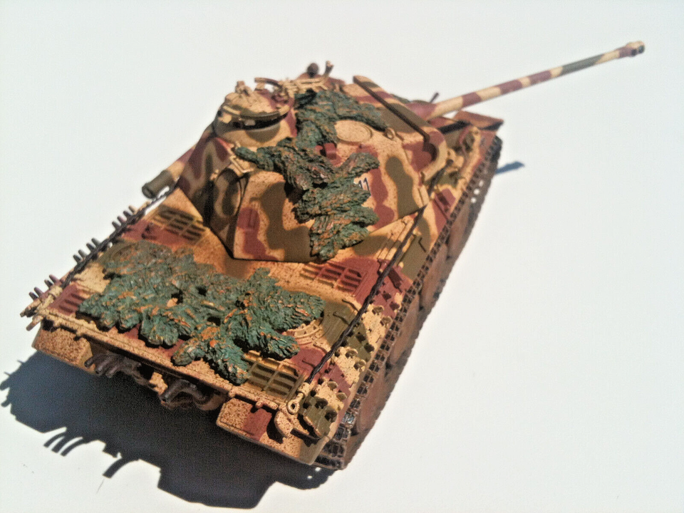 Corgi MAN Sd.kfz.171 Panther Tank German Army, Stoumont Belgium 1:50 ...