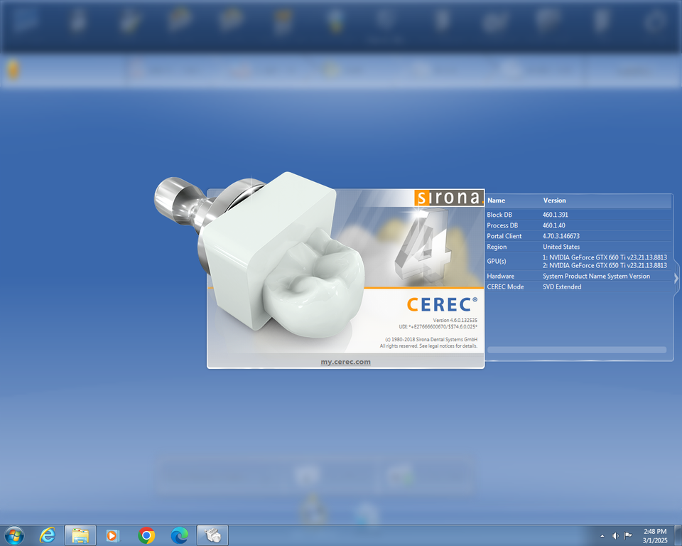 2013 Sirona CEREC AC Omnicam | CEREC 4.6 Software | Refurbished Lens ...