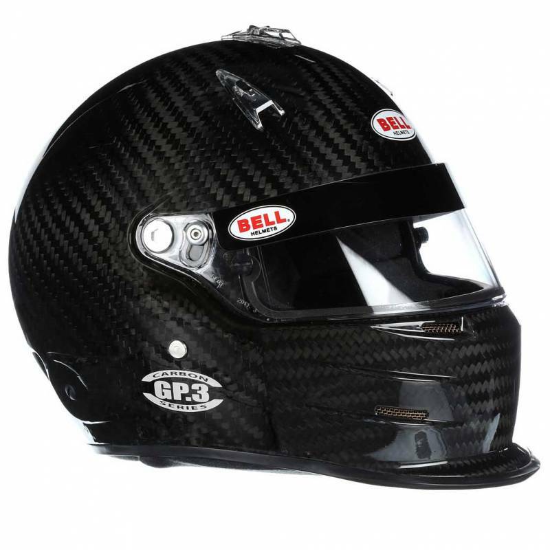 Bell GP3 Carbon Racing Helmet SA2020 Size 7-1/4 (58) Full Face FIA On ...