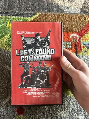 Lost & Found Commando Rare HTF Oop Beta Max Coast To Coast Video | eBay