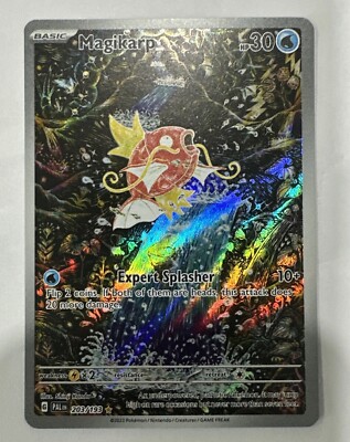 Magikarp 203/193 Sv02: Paldea Evolved Holo Pokémon Card NM | eBay