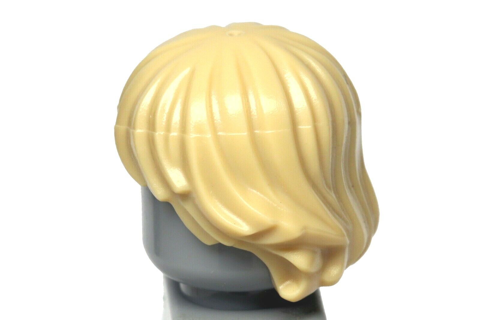 NEW LEGO - Figure Hair - Male - Tousled + Layered Tan x1 Luke Skywalker ...