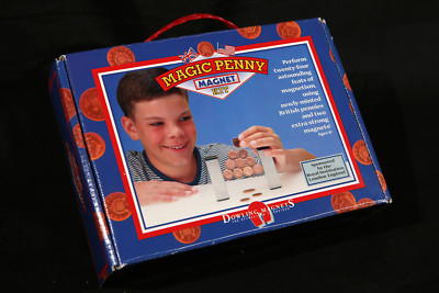 Magic Penny Magnet Kit - Downling Magnets - INSTANT REBATE!! | eBay