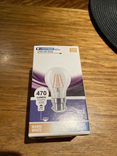 LIGHTWAY A60 LED Globe - 470 Lumen | eBay Australia