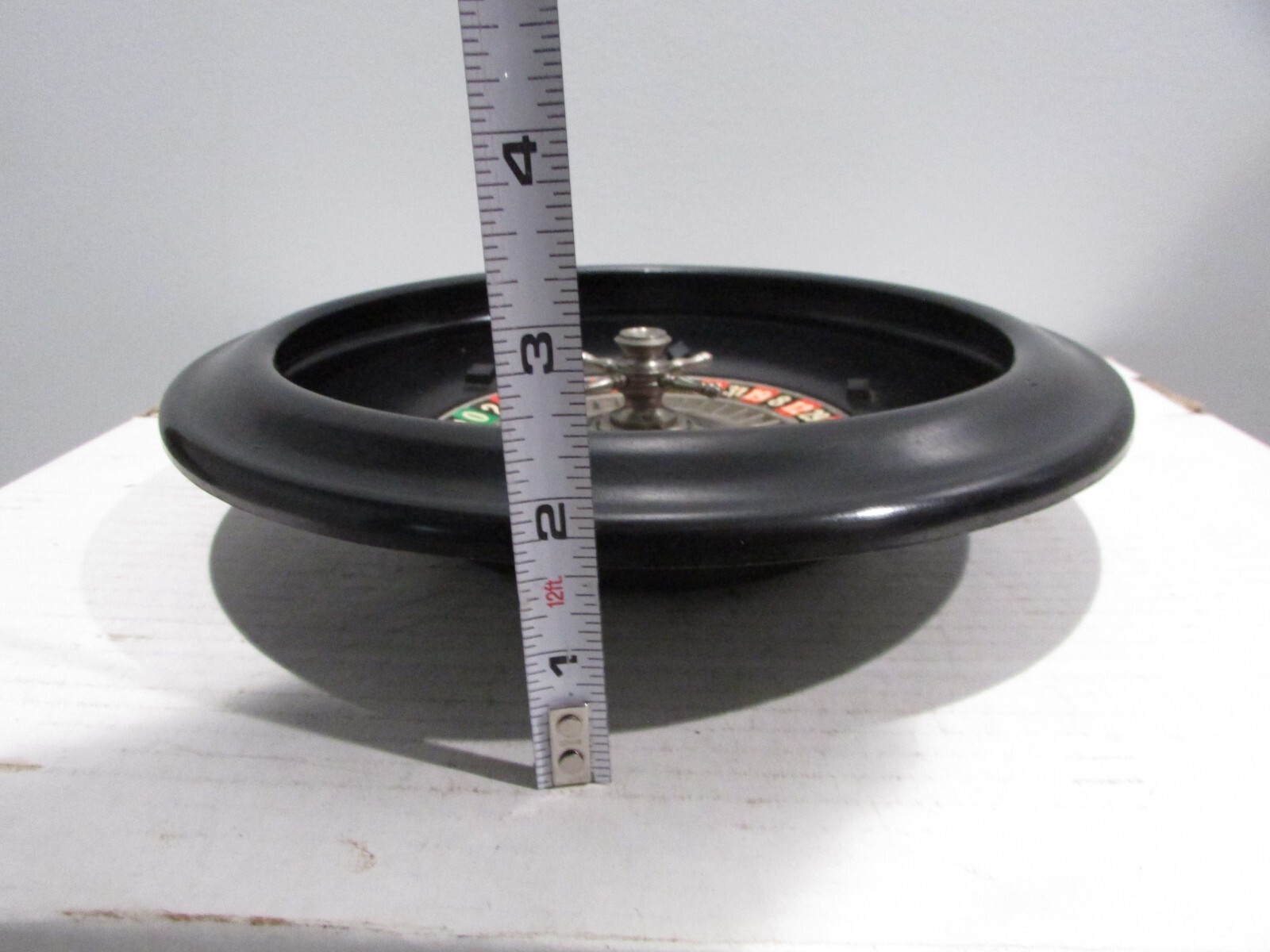 Vintage Bakelite Roulette Wheel Mini Home Casino METRO GAMES | eBay