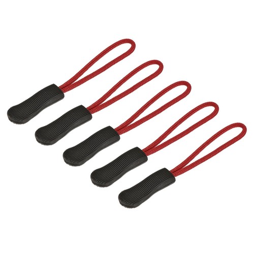 20pcs Zipper Pulls Pull Head Handle Replacement Tags Cord Extension ...