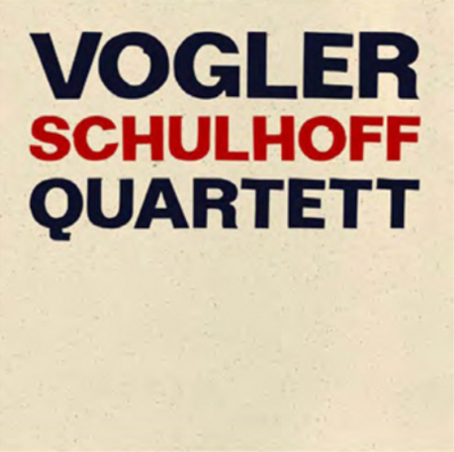 Erwin Schulhoff Vogler Quartett: Schulhoff (CD) Album 4250317416162 | eBay